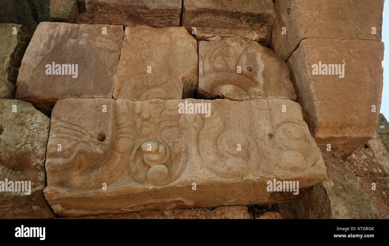 Ancient Barsaet Temple Angkor Wat Angkorian Architecture Temple ...