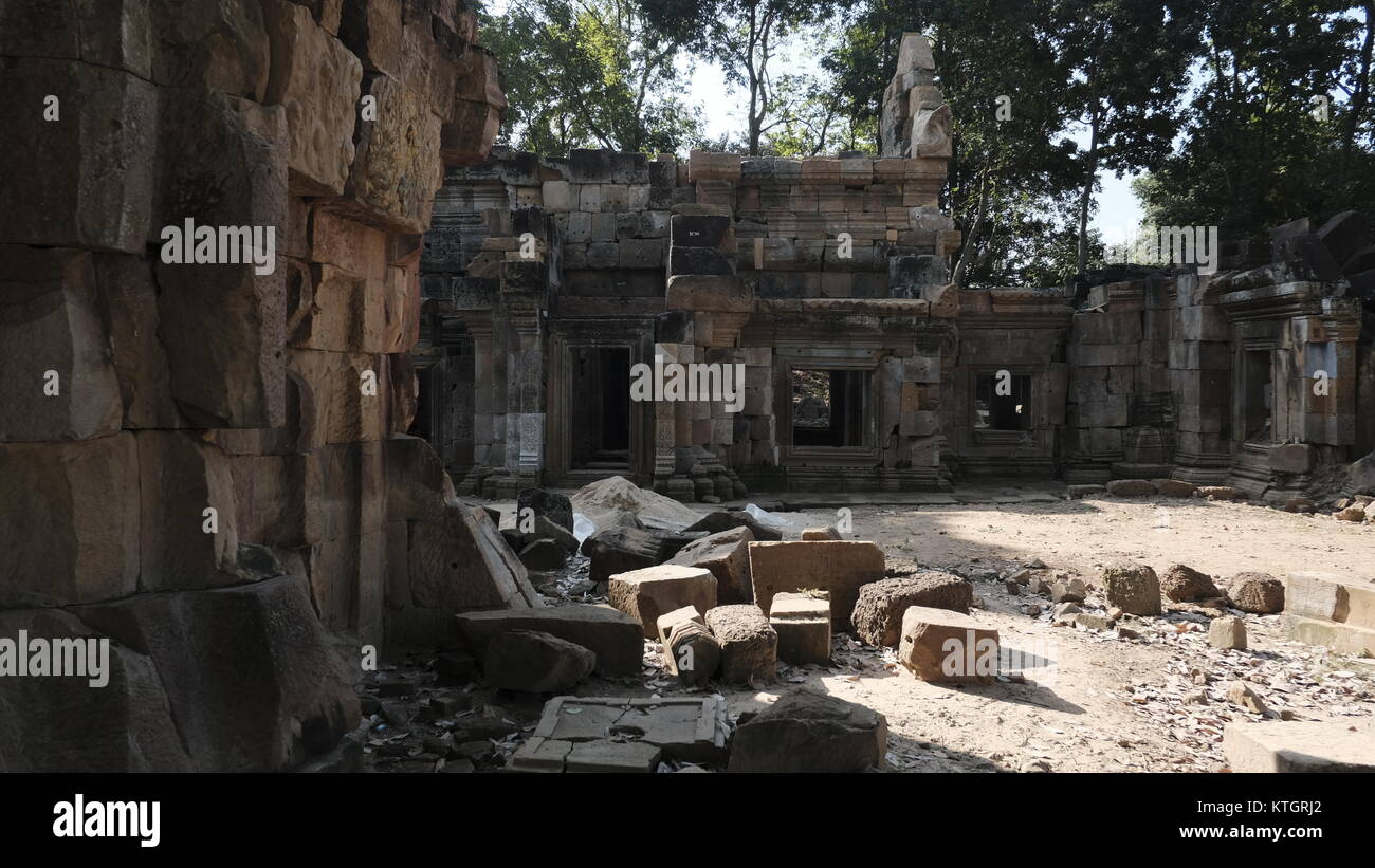 Ancient Barsaet Temple Angkor Wat Angkorian Architecture Temple ...