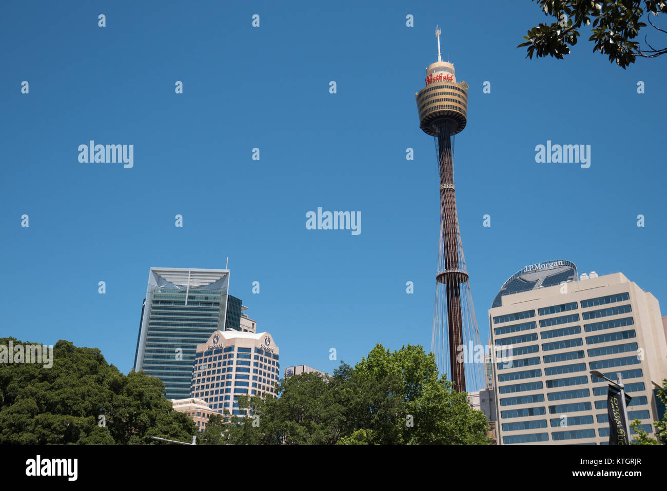 Sydney tower hi-res stock photography and images - Alamy