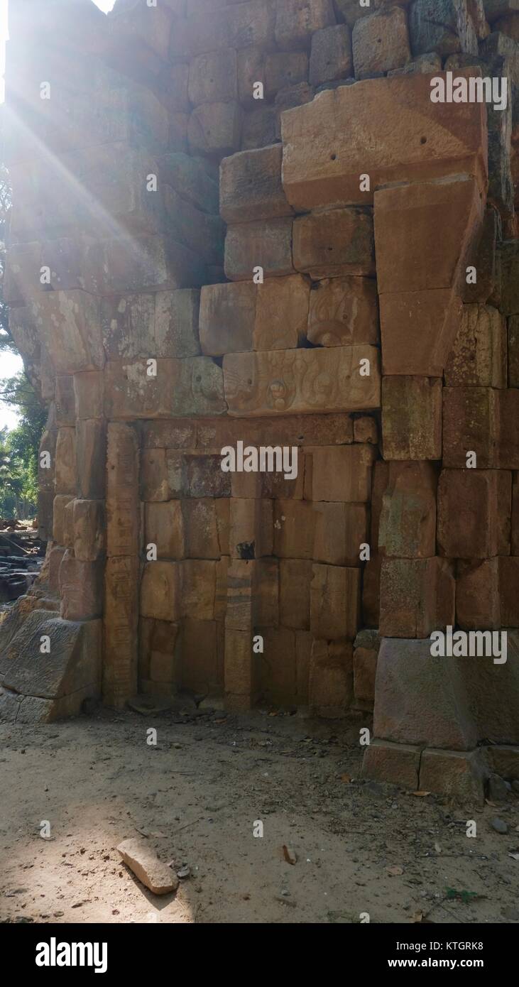 Ancient Barsaet Temple Angkor Wat Angkorian Architecture Temple ...