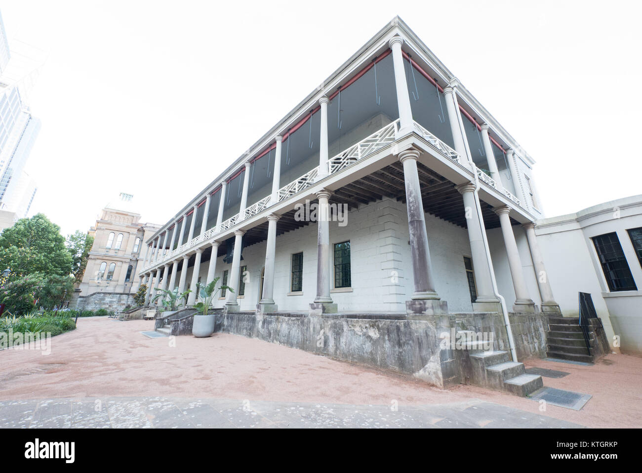 mint museum in sydney Stock Photo - Alamy