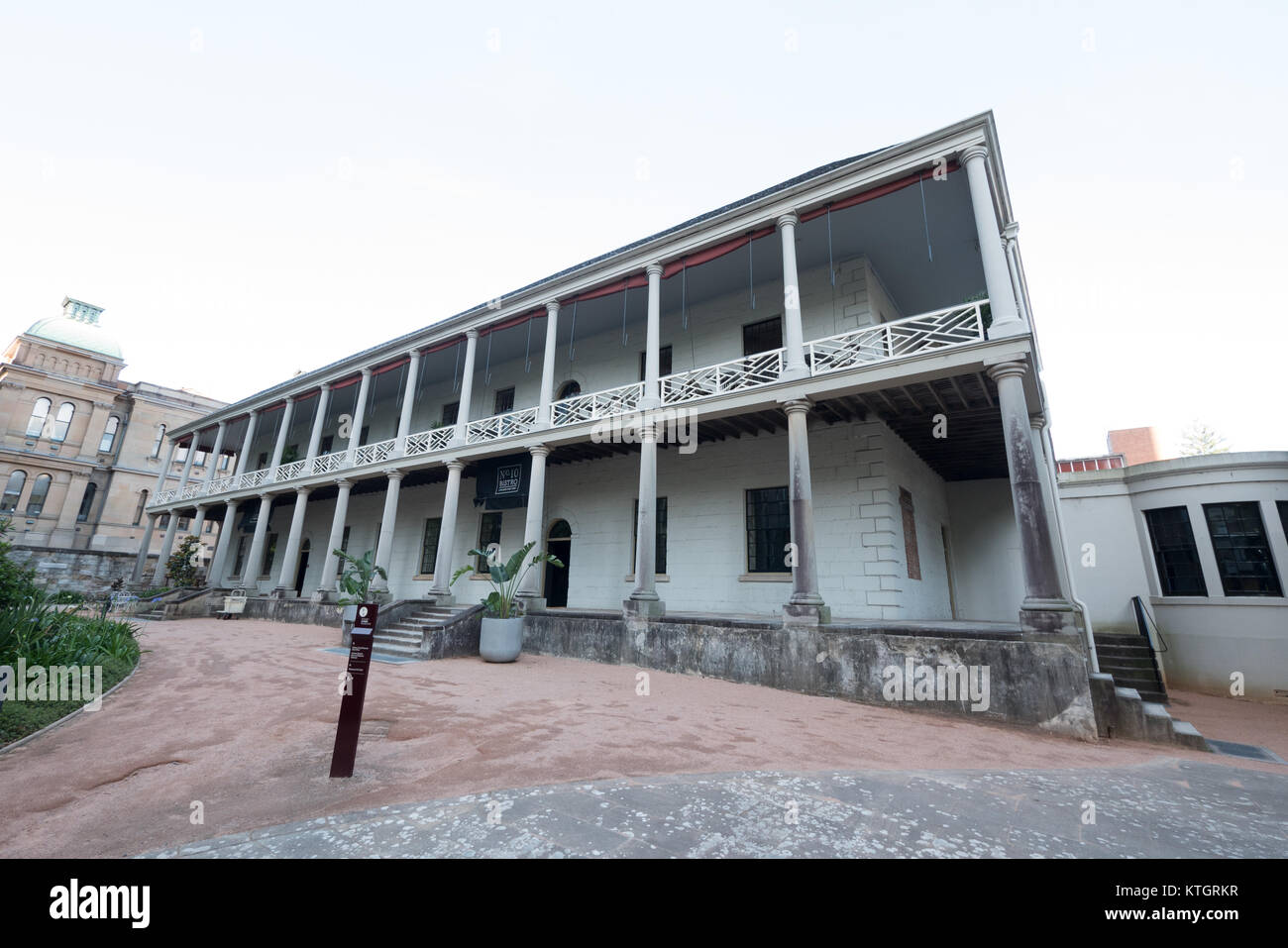 mint museum in sydney Stock Photo - Alamy
