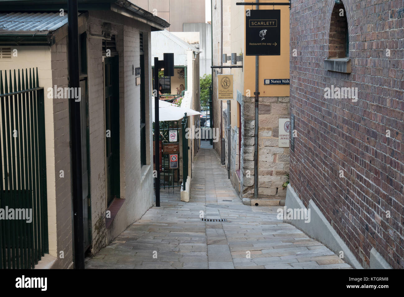 nurses walk at the rocks in sydney Stock Photo - Alamy