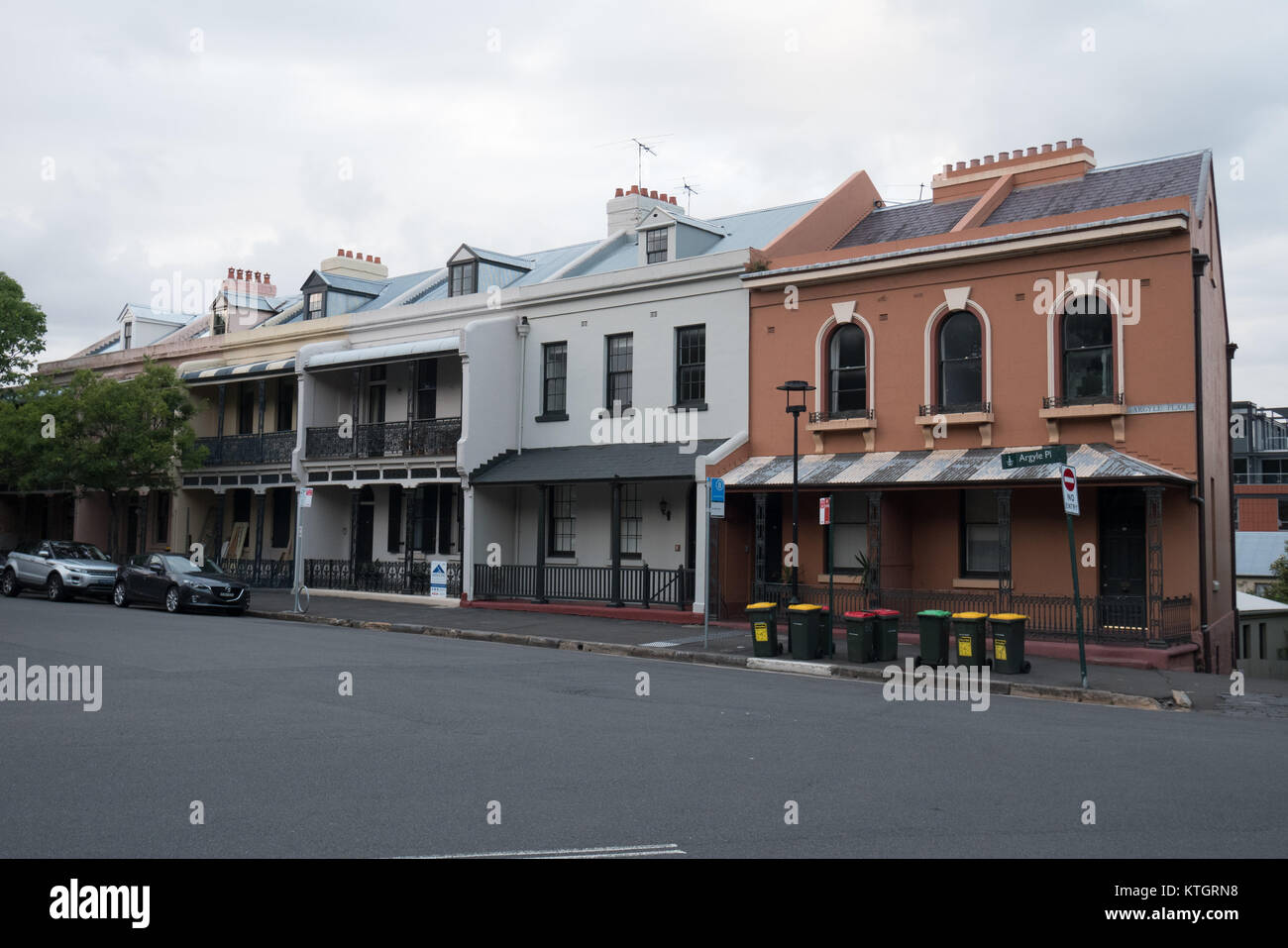Sydney houses hi-res stock photography and images - Alamy