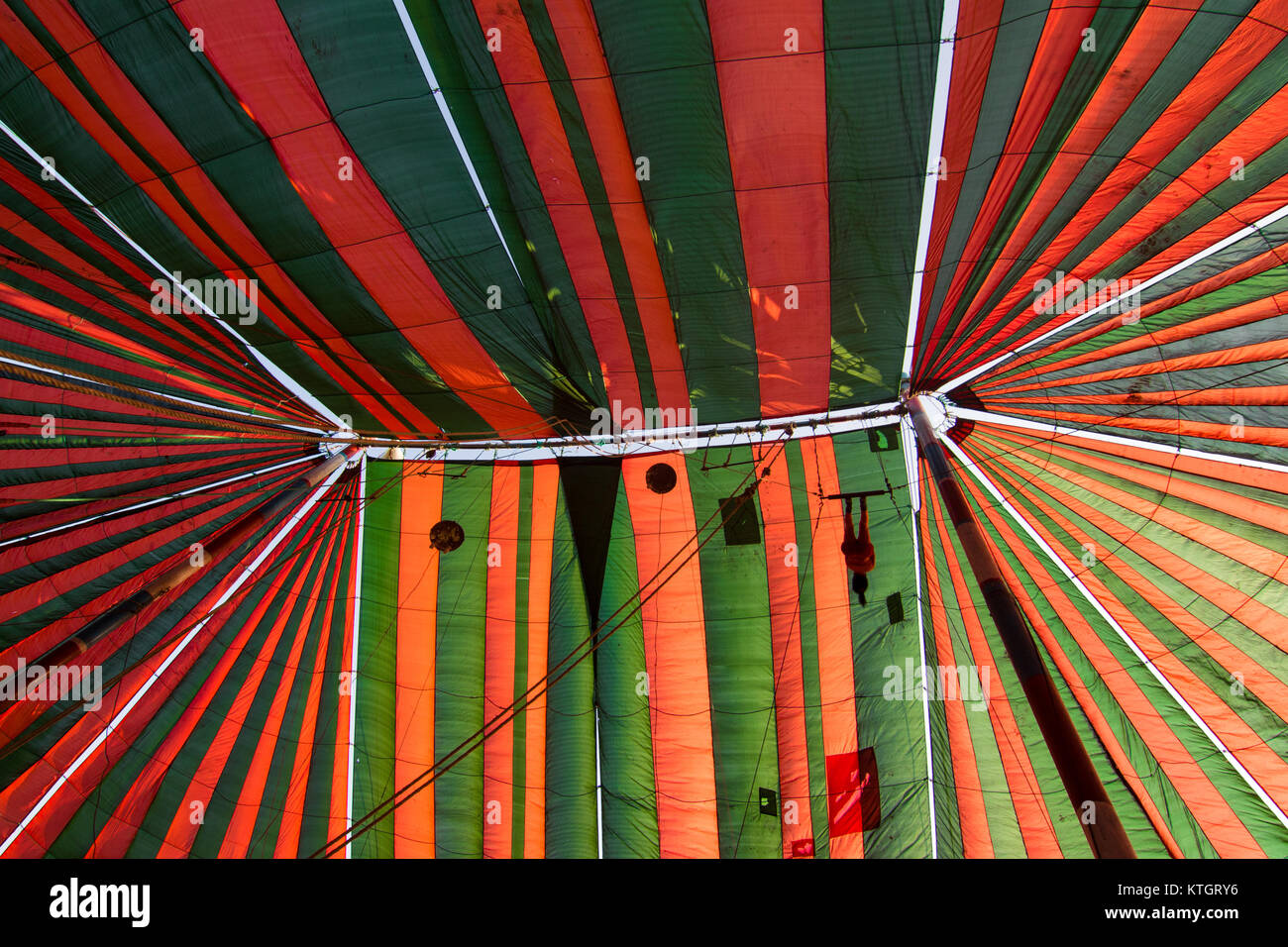 Traditional Circus of Bangladesh Stock Photo - Alamy