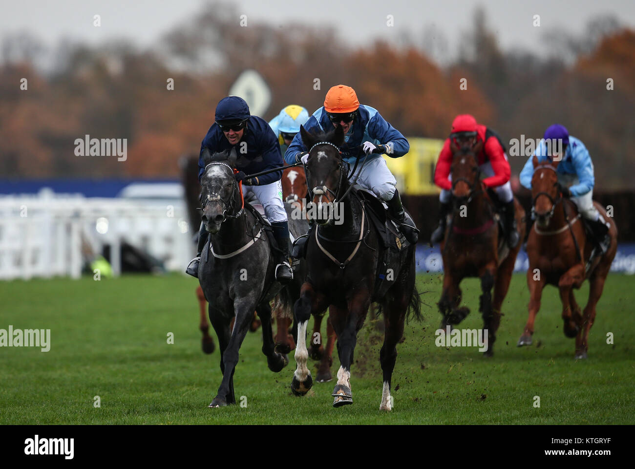 Michael Owen makes his debut as a jockey in a charity race, finishing ...
