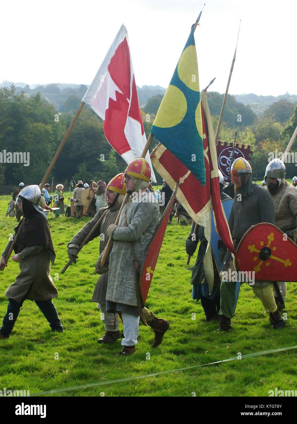 The 2017 reenactment of the Battle of Hastings took place at the ...
