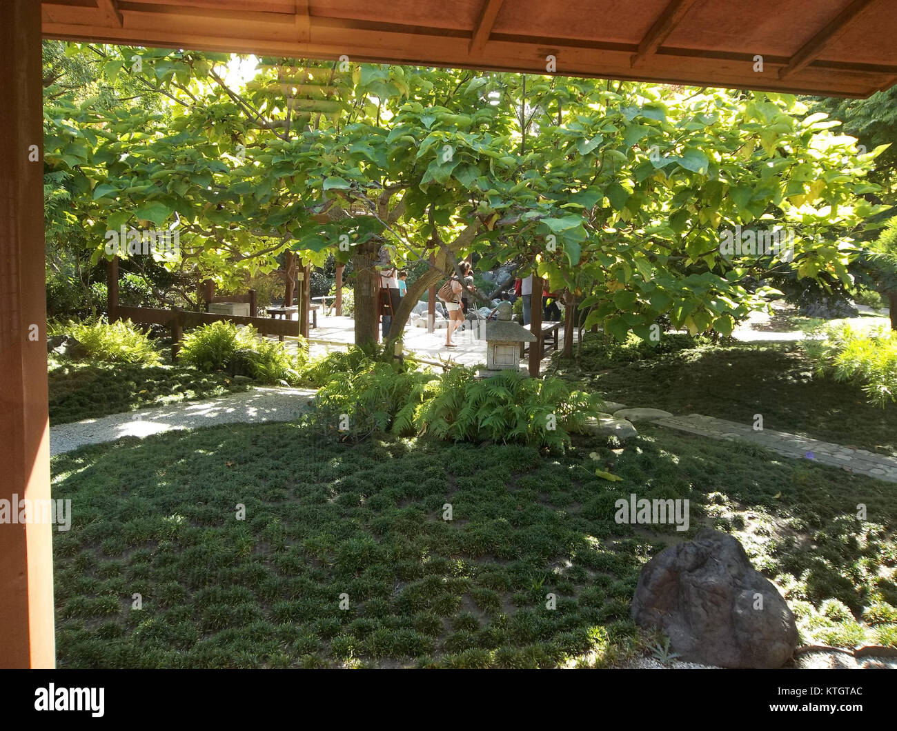 A japanese garden located hi-res stock photography and images - Alamy