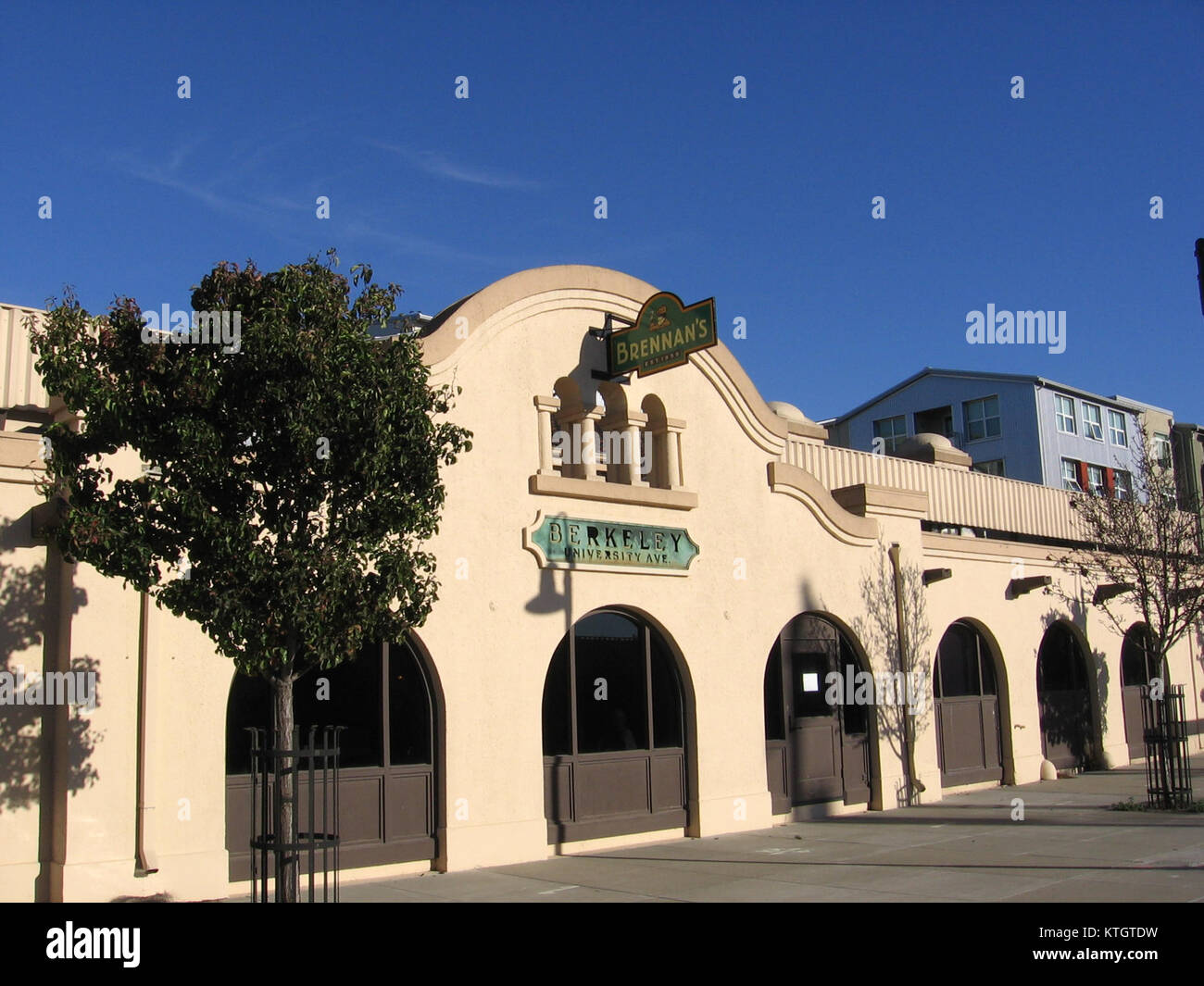 Berkeley Station, identified by the number 2791, is part of a ...