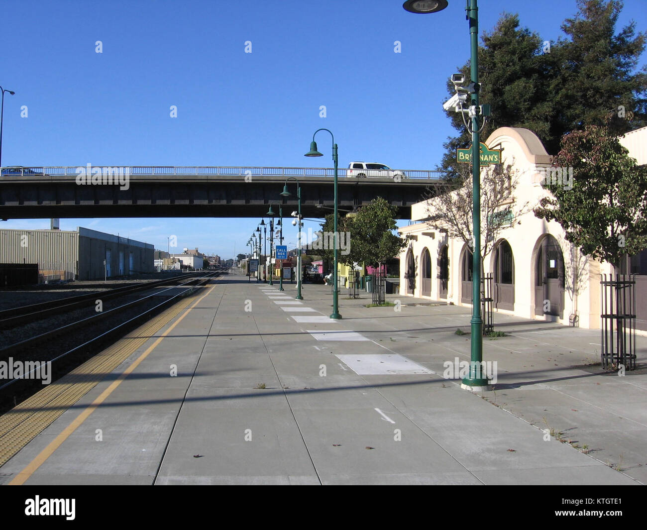 Berkeley Station 2793 07 Stock Photo - Alamy