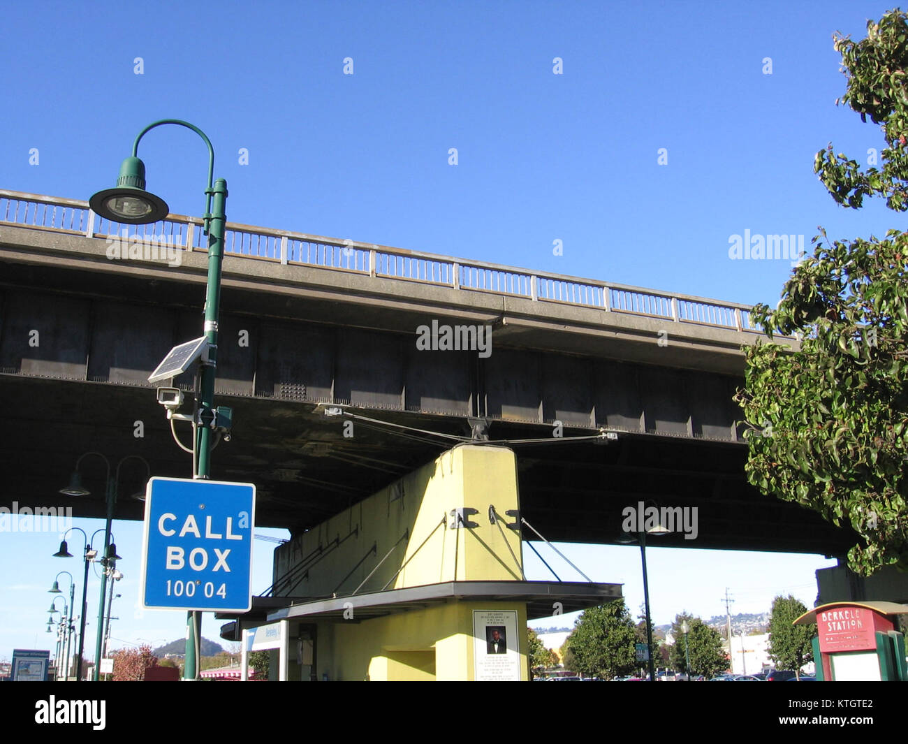 Berkeley Station, identified by number 2794, is part of the ...