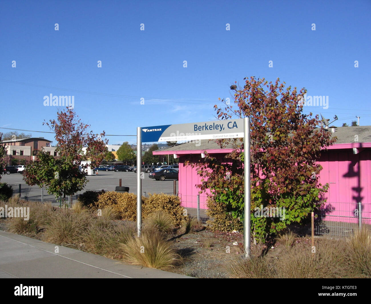 Berkeley Station 2795 is a specific location or infrastructure, likely ...