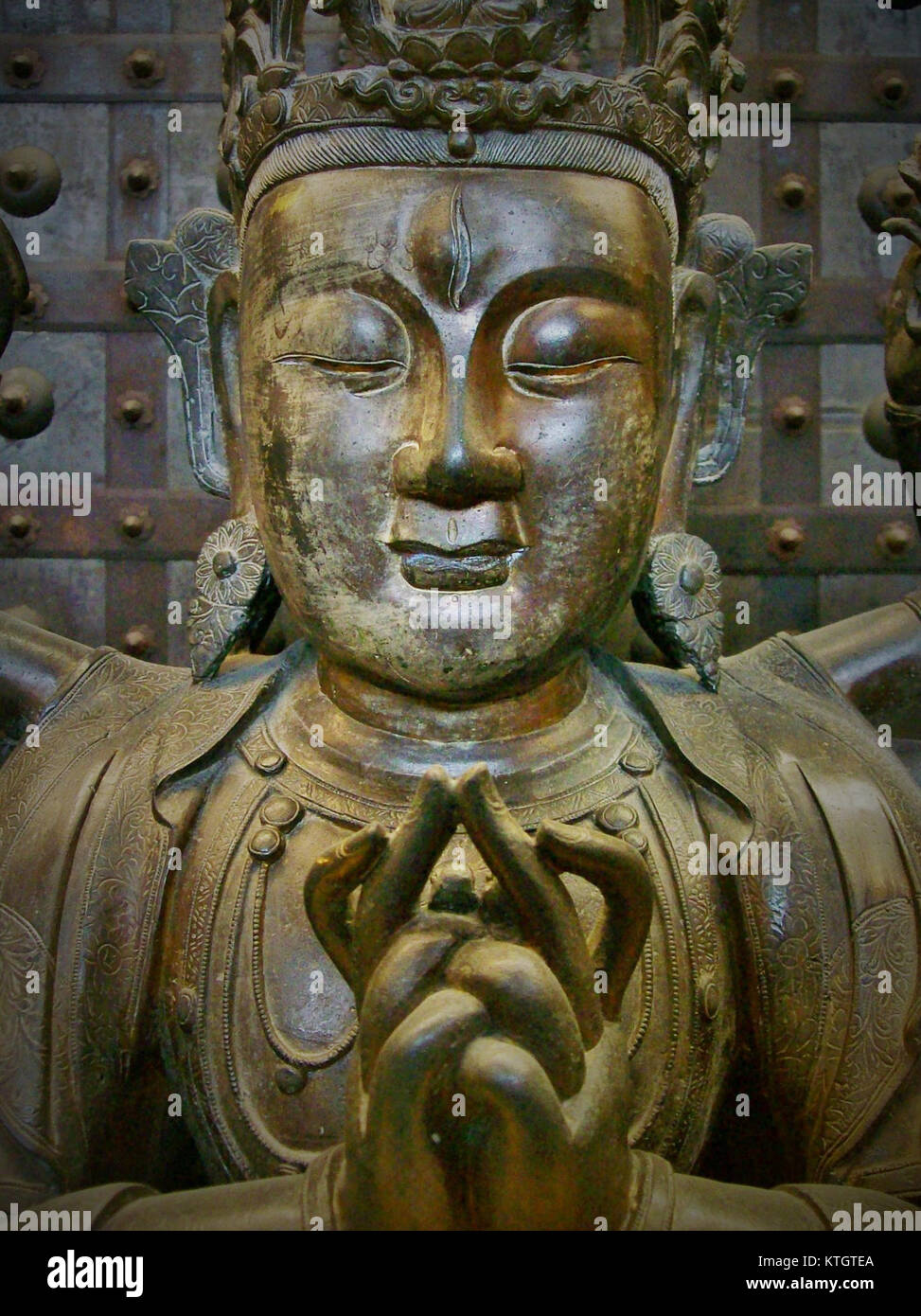 The Avalokitesvara statue at Hastings Museum represents a significant ...