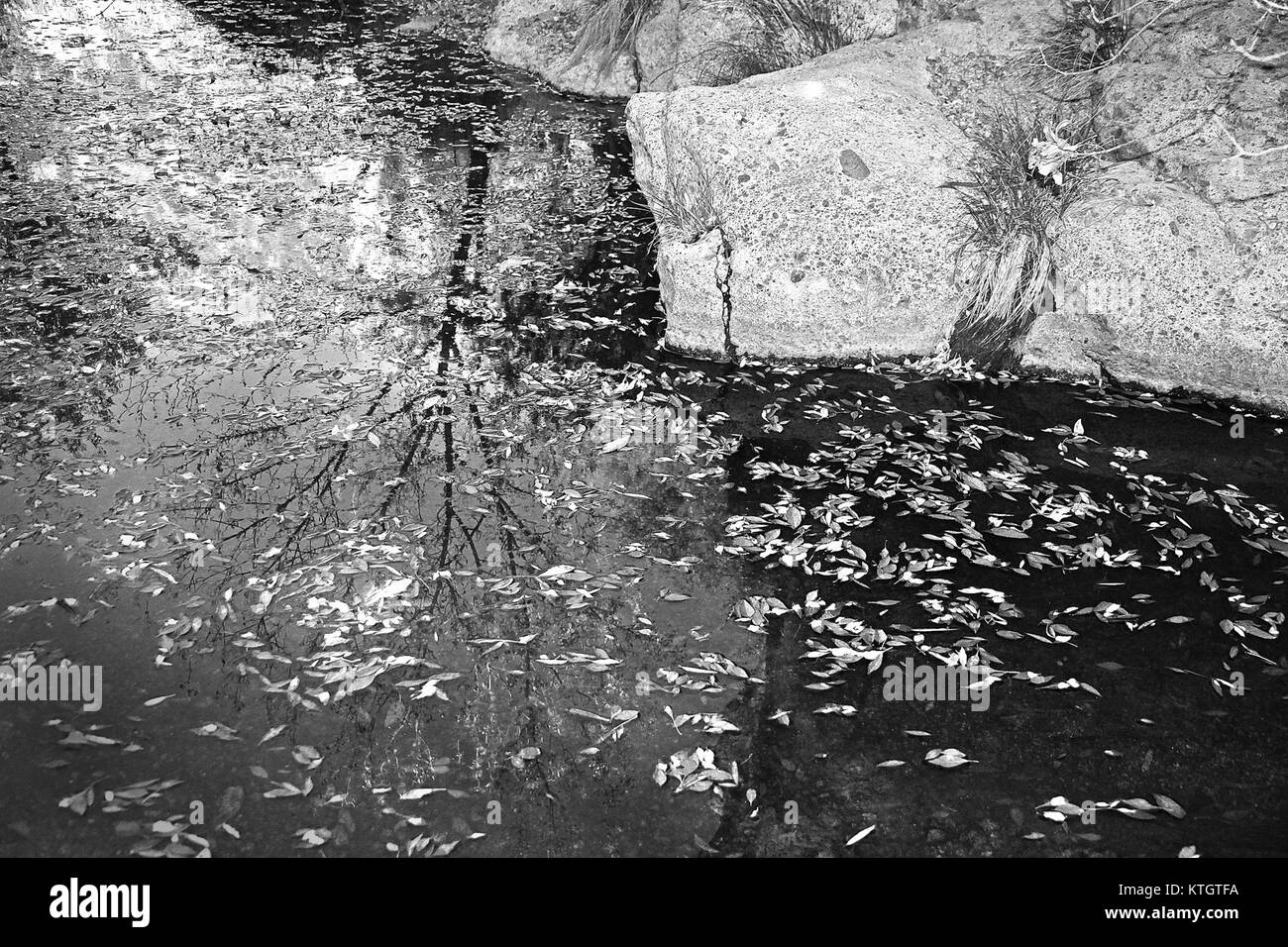 Rock creek canyon in Black and White Stock Photos & Images - Alamy