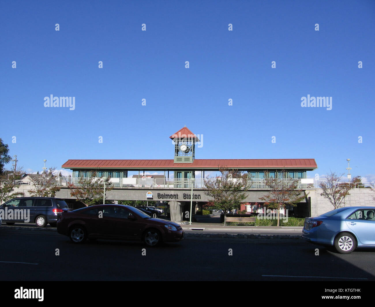 Belmont Station 3266 02 Stock Photo - Alamy