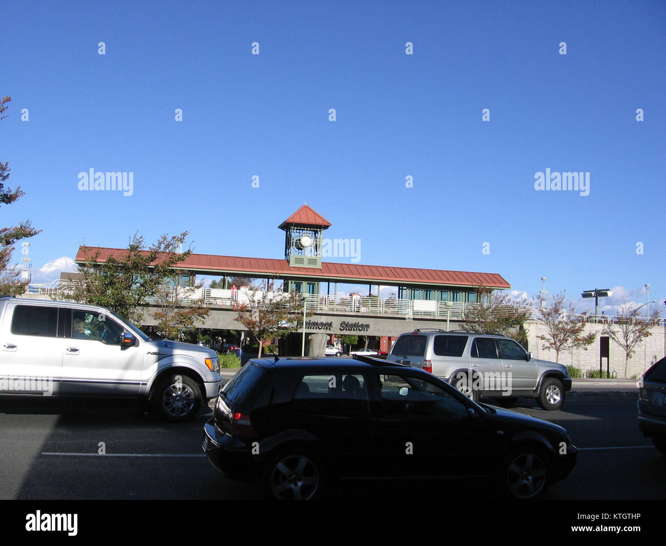 Belmont Station 3267, located on the transportation network, serves as ...