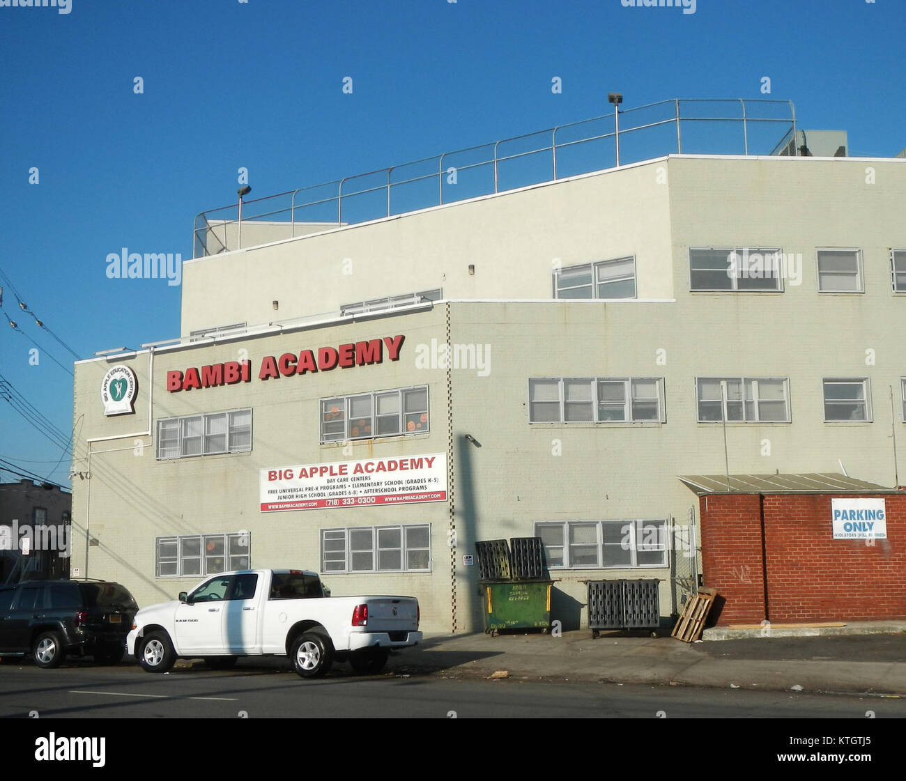 Bambi Academy, represented by image 2937 86 St jeh, appears to be an ...