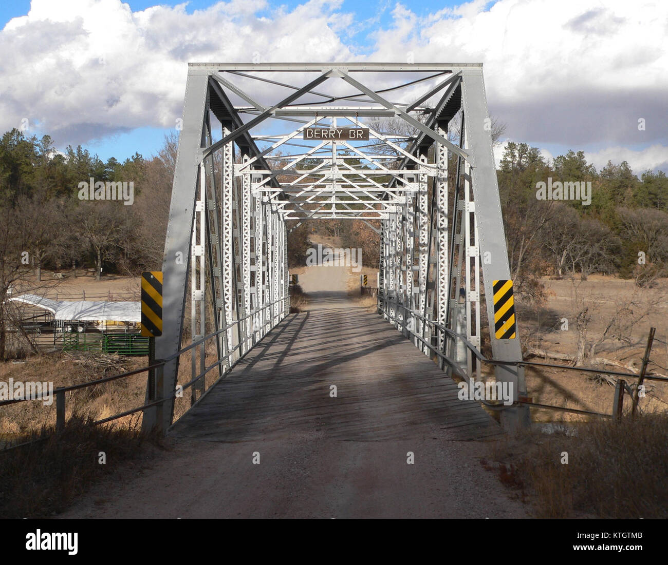 Berry Bridge over the Niobrara River is a historic structure located in ...