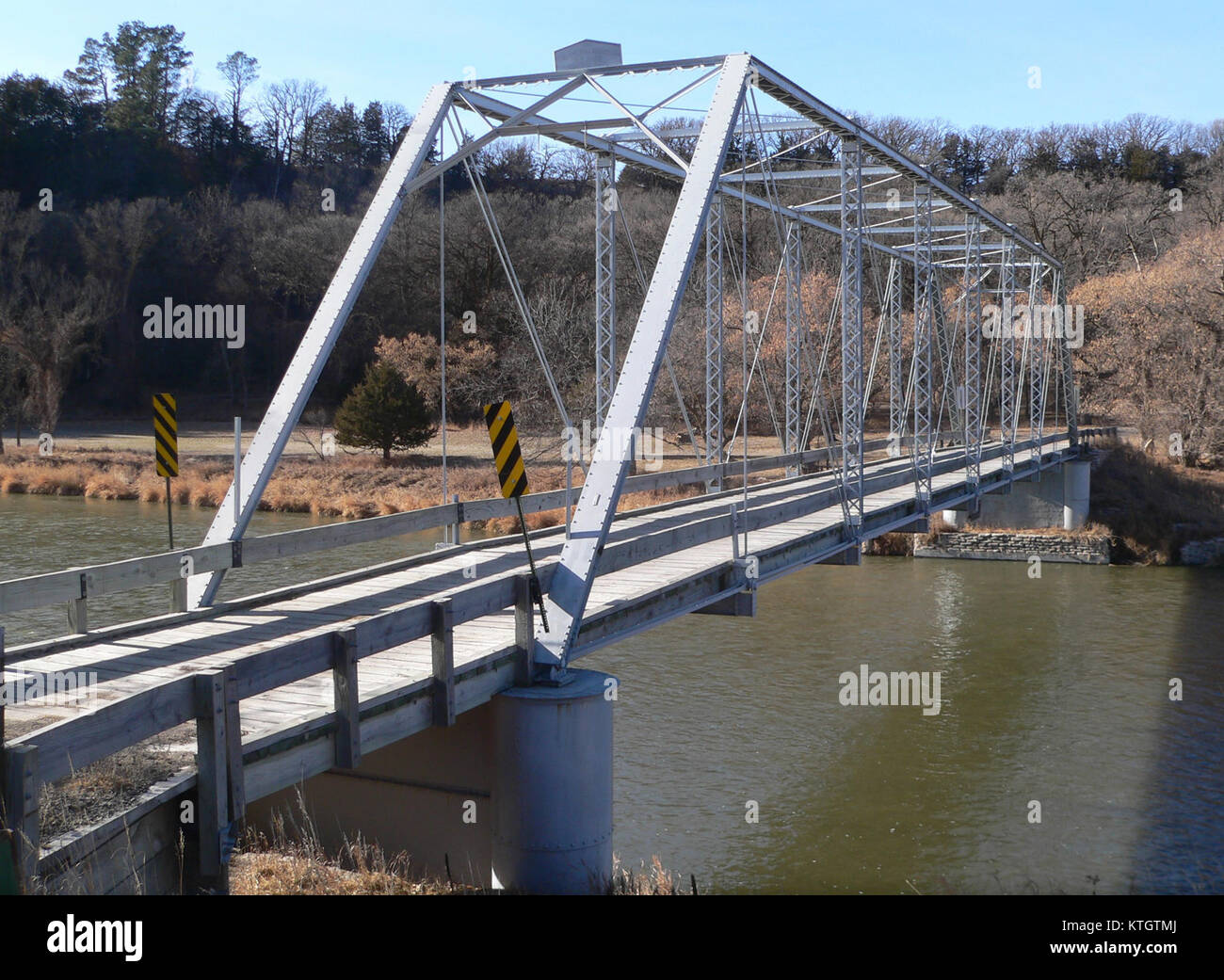 Bell Bridge is a structure located over the Niobrara River. The bridge ...