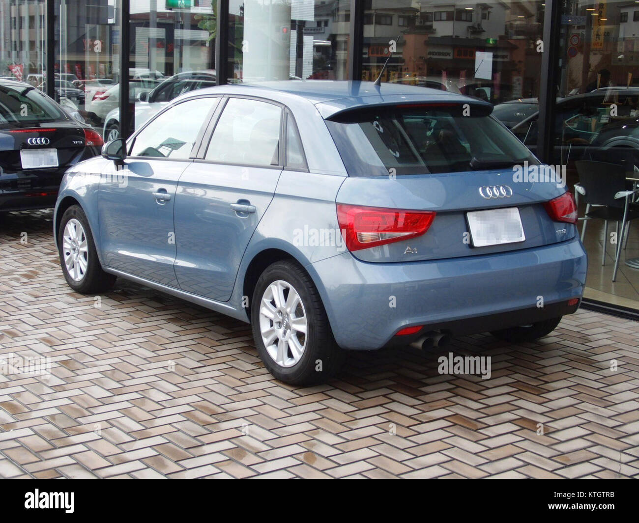 The Audi A1 Sportback is a compact luxury car known for its sleek ...