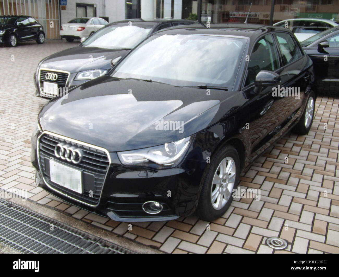 The Audi A1 Sportback is a compact, five-door hatchback with a sleek ...