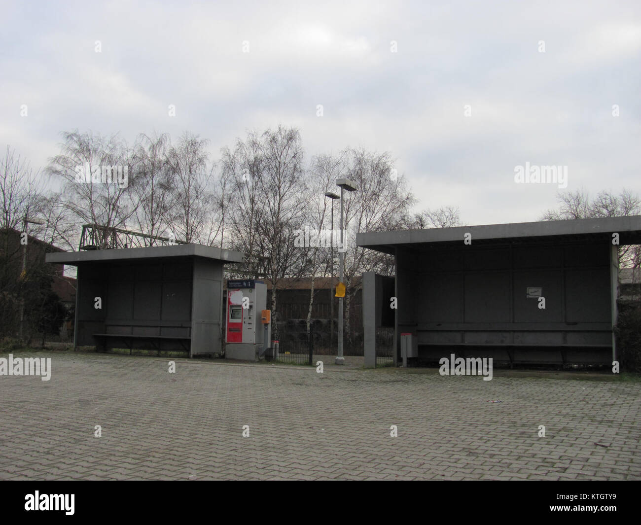 Bahnhof Marten refers to a train station, likely in Germany. The ...