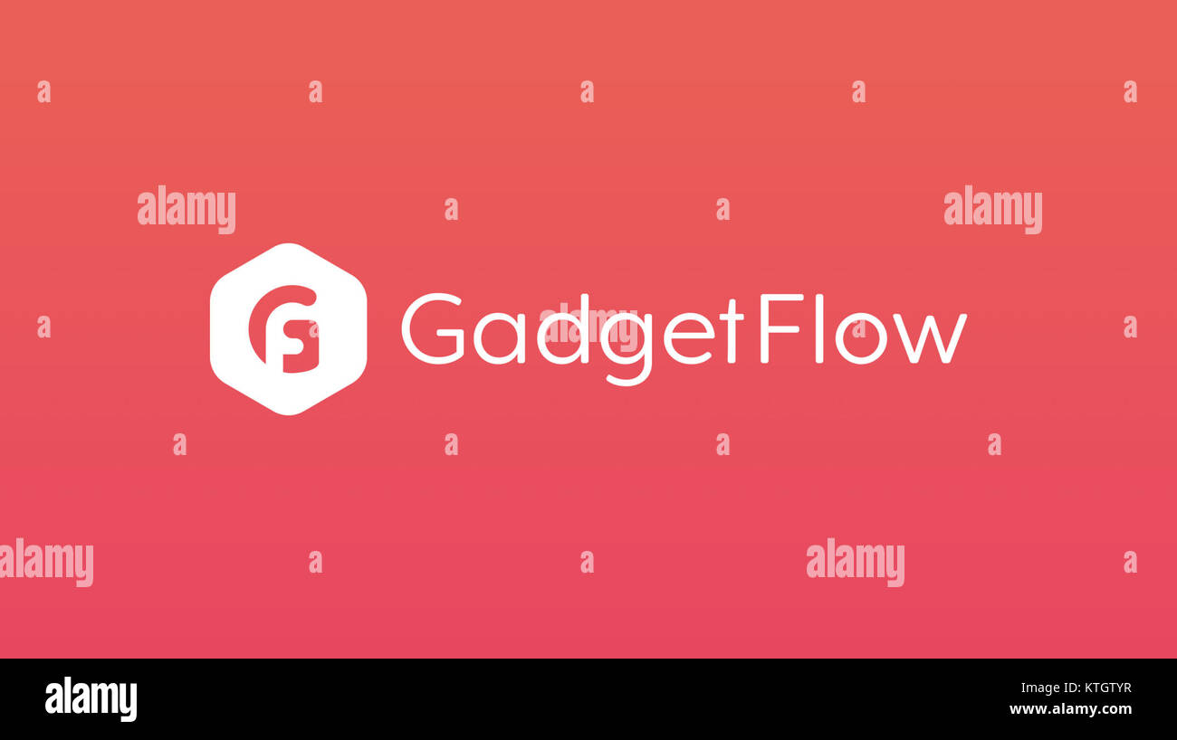The Gadget Flow logo represents a company focused on showcasing ...