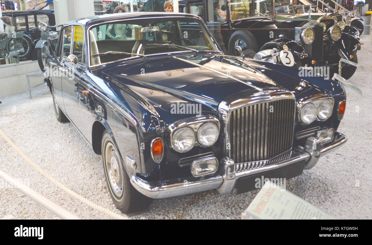 The 1973 Bentley T-Type is a luxury car model known for its refined ...