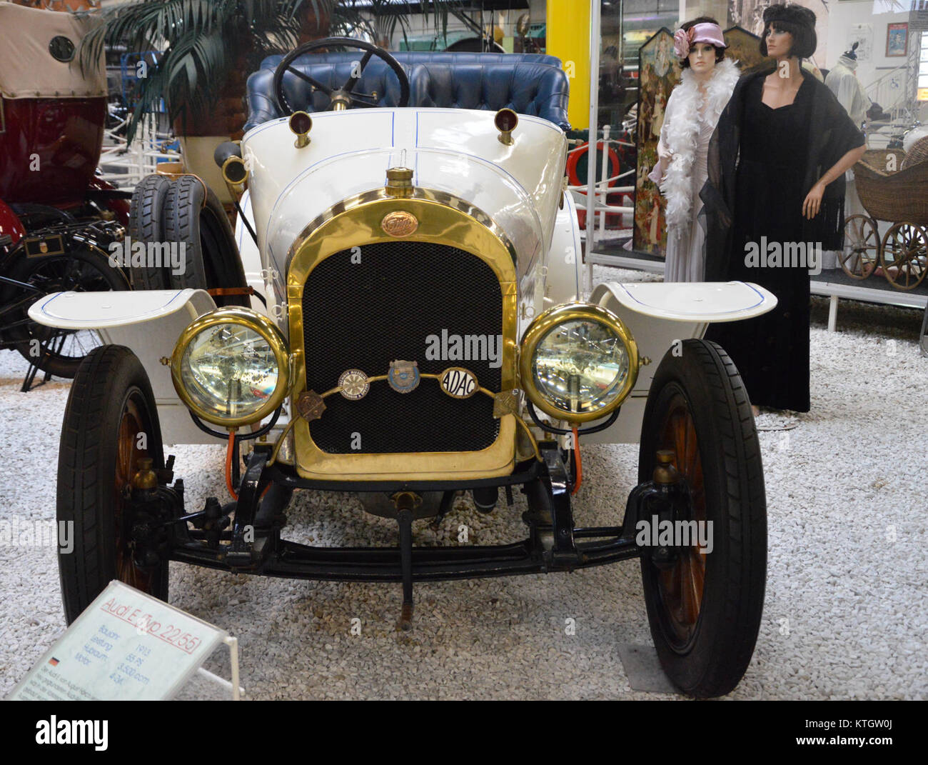 The 1913 Audi E Typ 22.55 is an early model from Audi, featuring a ...