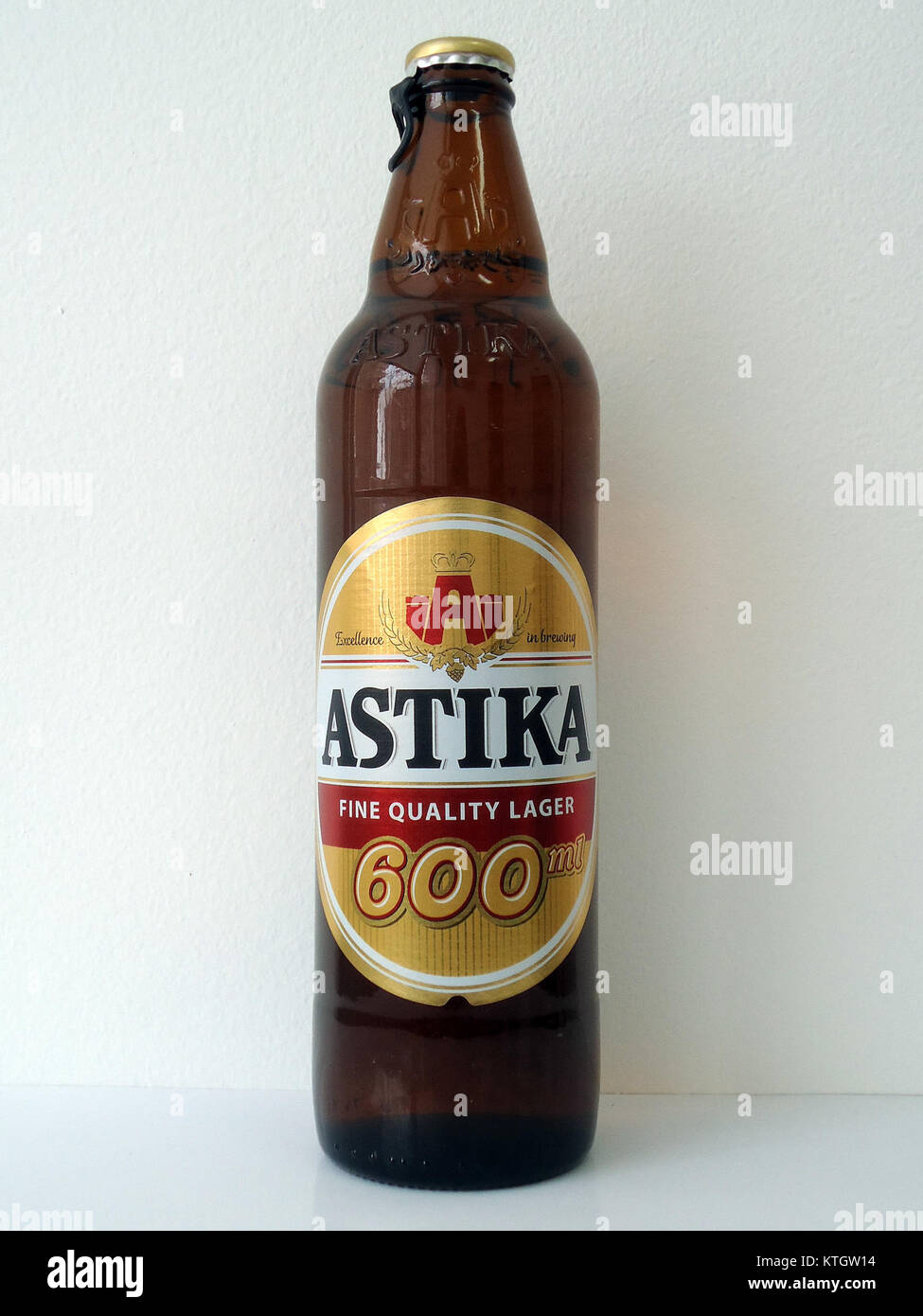 Astika Lager is a popular beer originating from Bulgaria. Known for its ...