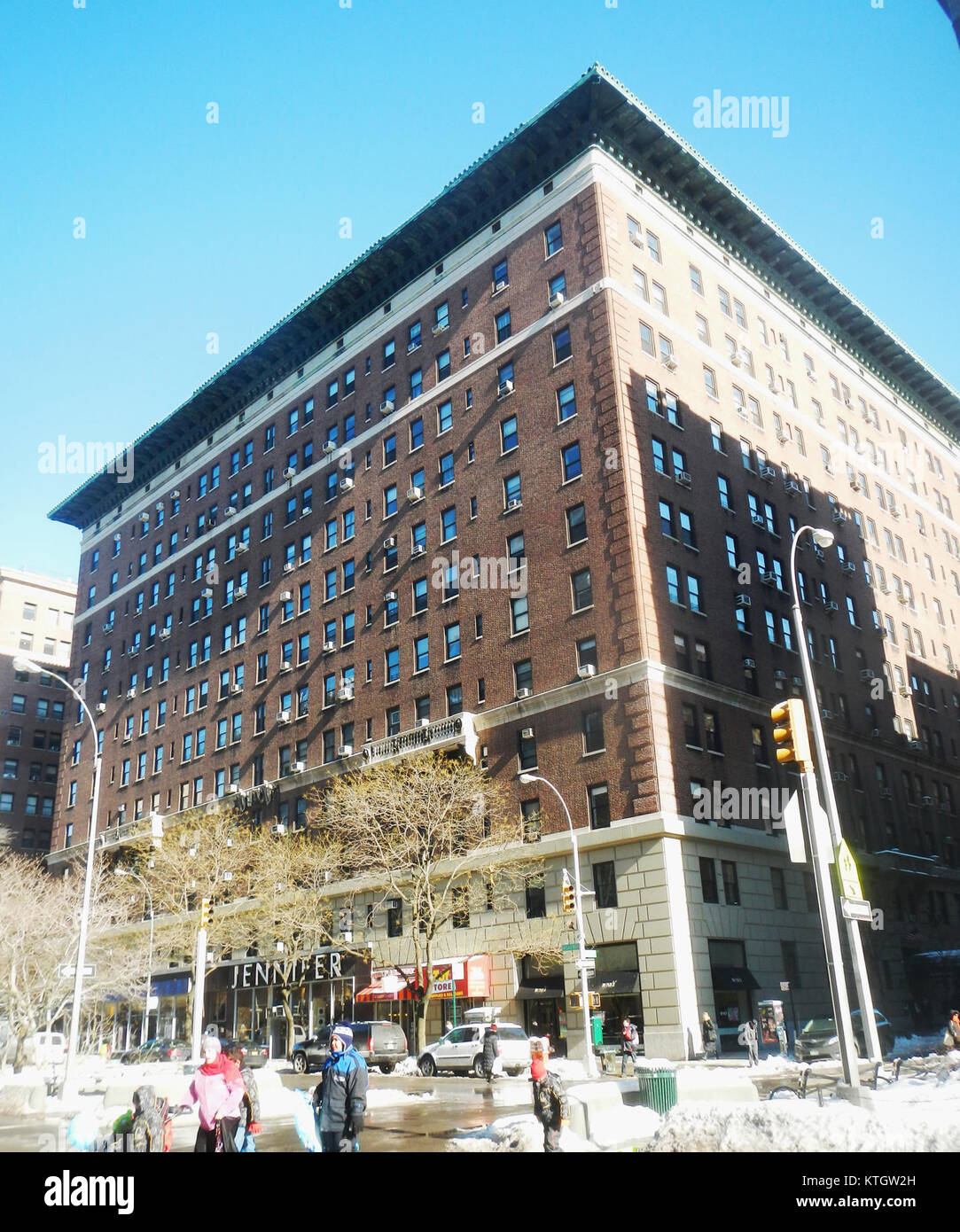 The Astor Court Building, located at Broadway W89 in New York, is a ...