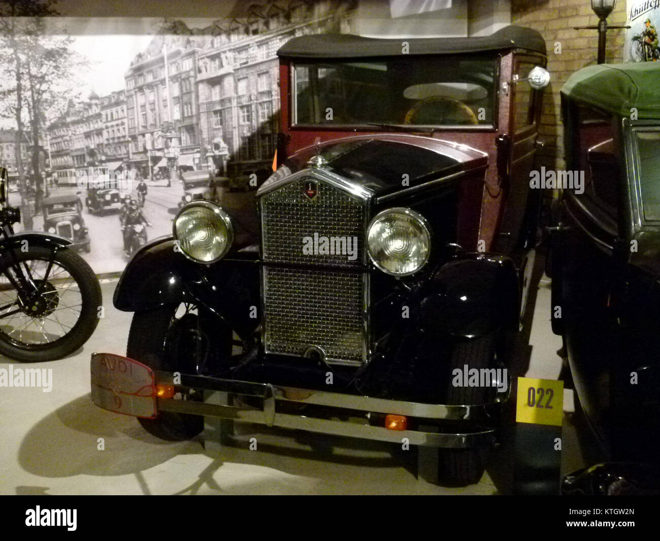 The Audi Typ P, a car model from 1931, is displayed at the ...