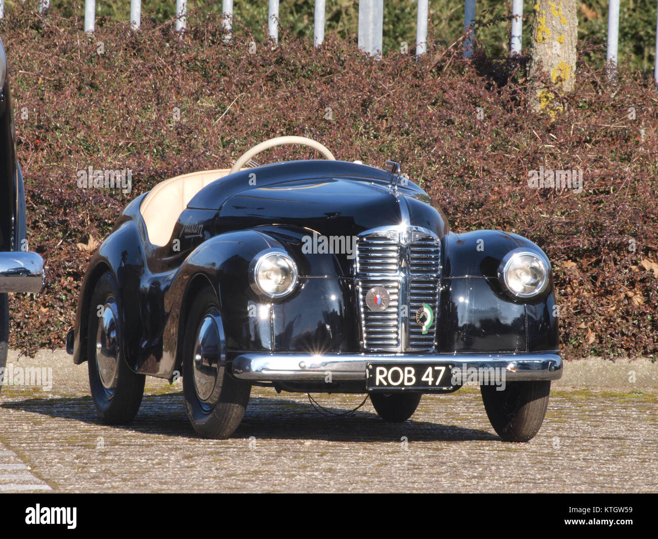 The Austin model, an iconic car design, has been licensed to ROB for ...