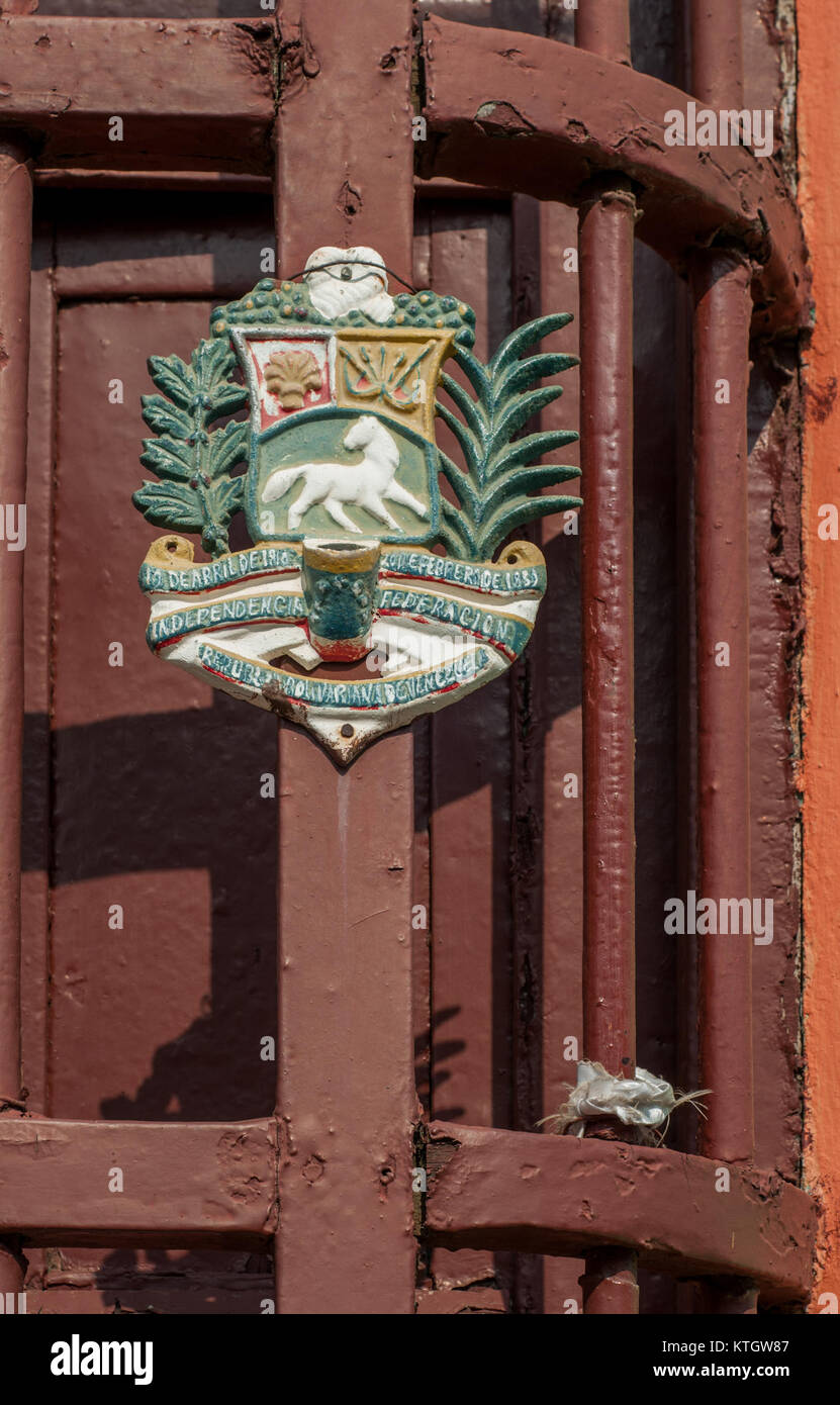 This image depicts the base for placing the flag of Venezuela, designed ...