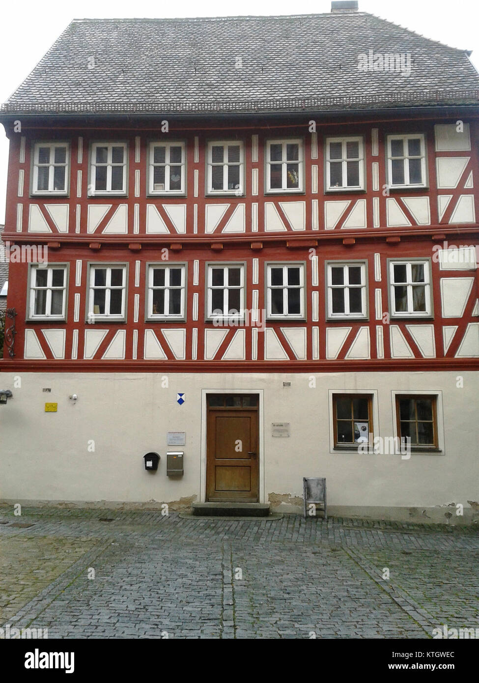 Bad Windsheim is a historic town in Germany, known for its well ...