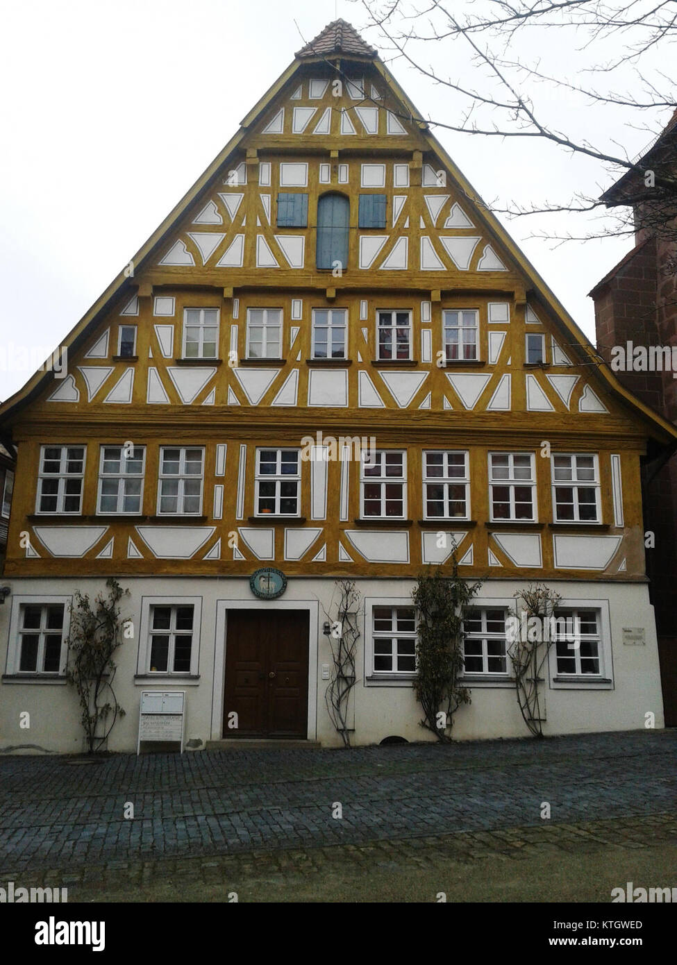 Bad Windsheim, located in Germany, is a town known for its rich history ...