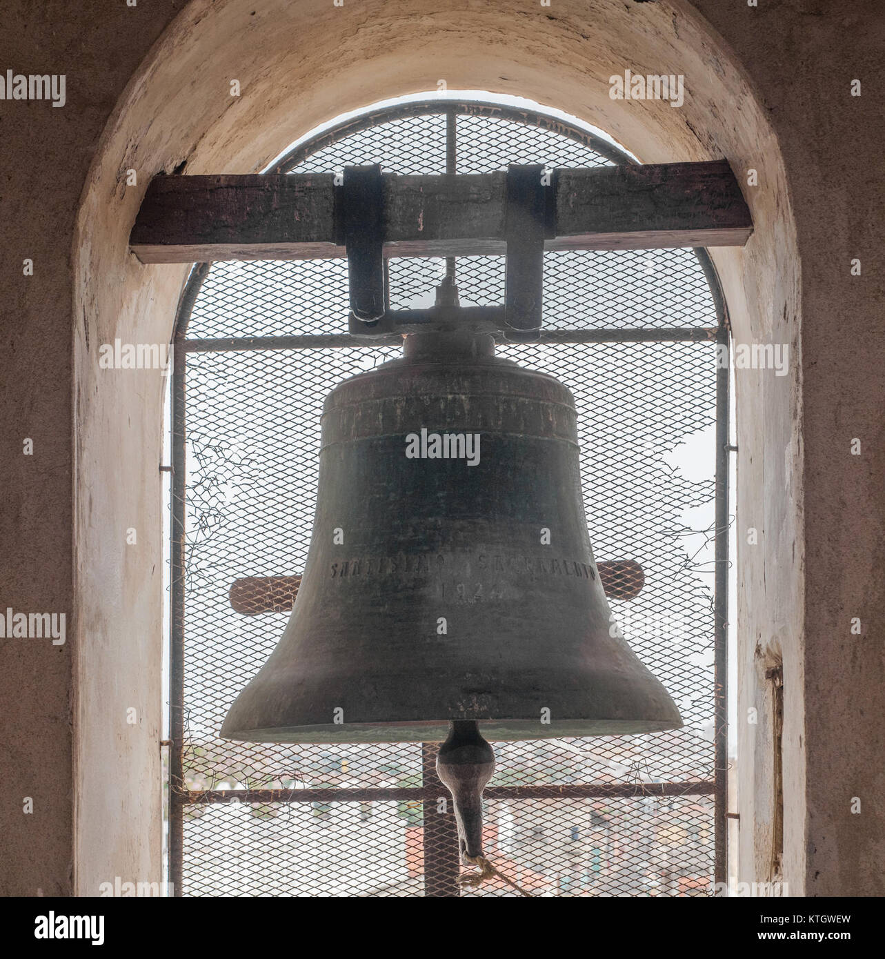 Bell Maracaibo Cathedral, located in Maracaibo, Venezuela, is a ...