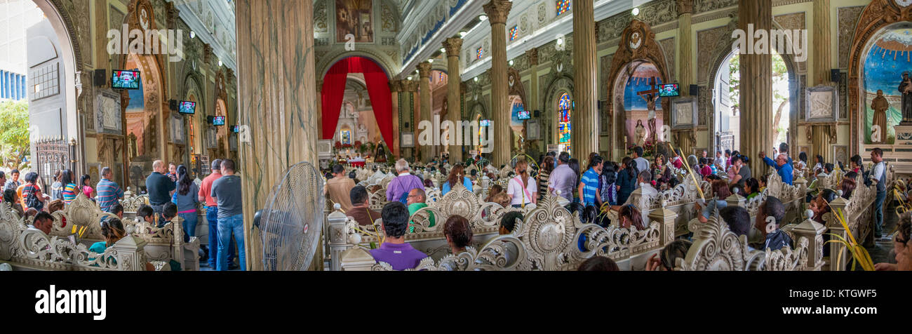 The Basilica of the Chinita is a Catholic church in Venezuela, known ...