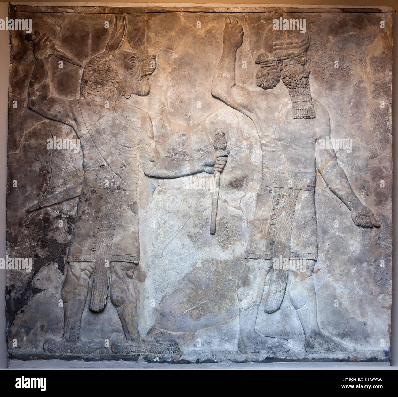 Assyriska palatsvakter refers to the Assyrian palace guards ...