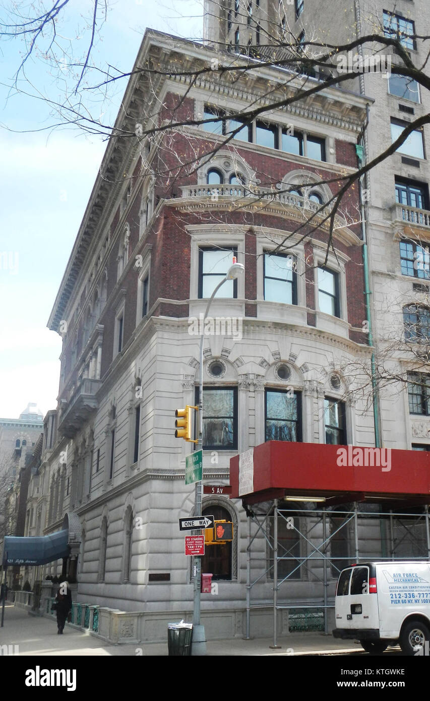 The Berwind House, located at 2 East 64th Street in New York, showcases ...