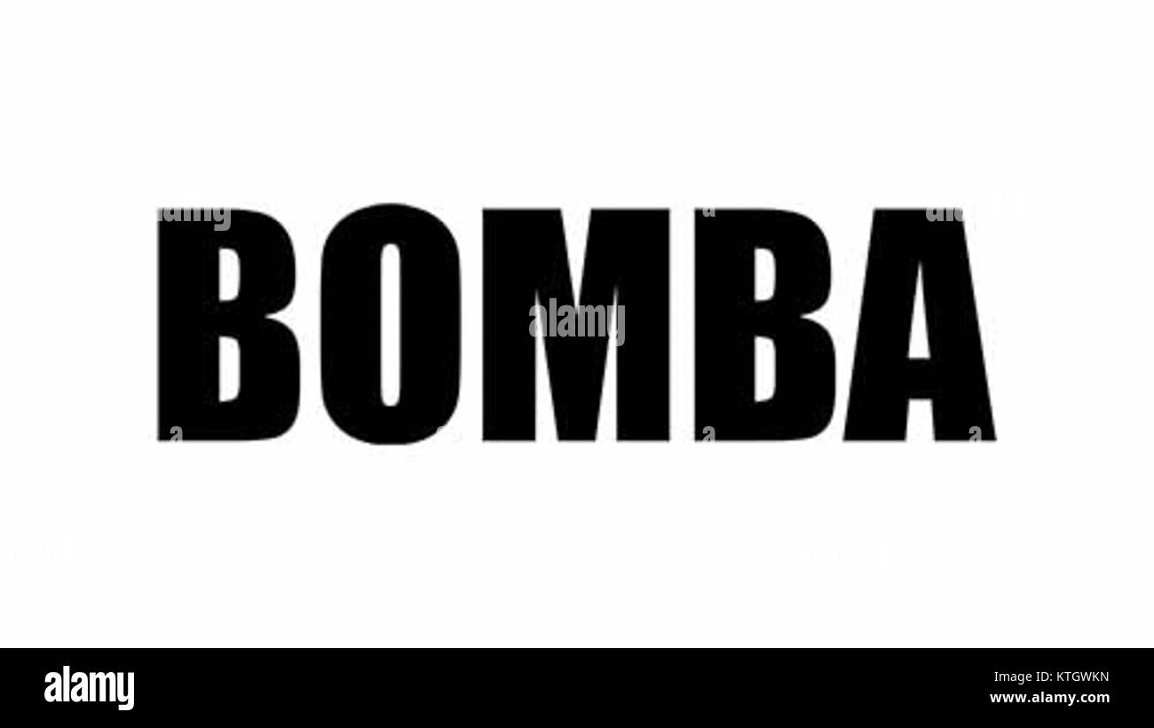 Bomba bomba Cut Out Stock Images & Pictures - Alamy
