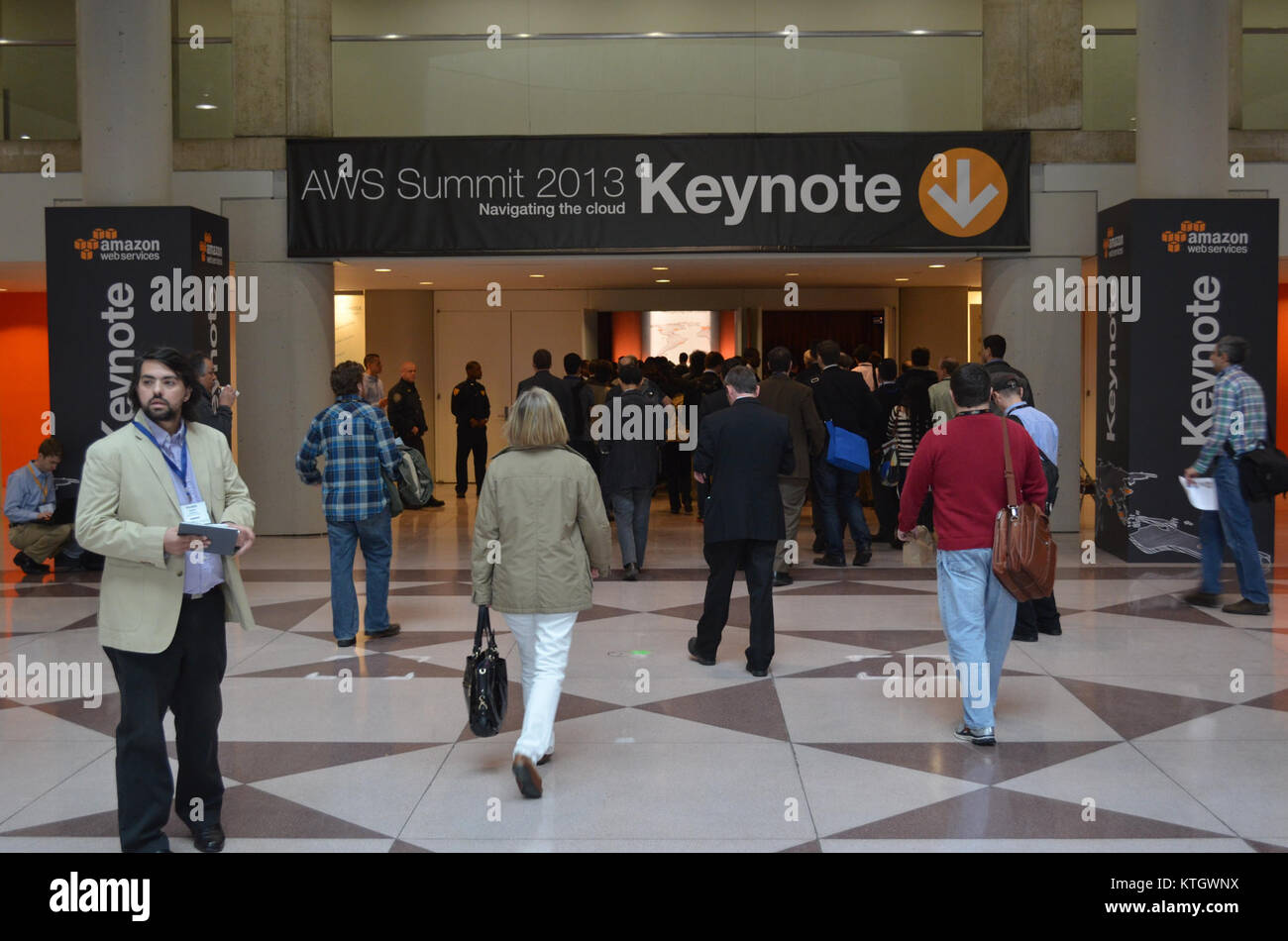 The AWS Summit 2013 in New York City was a major event focusing on ...