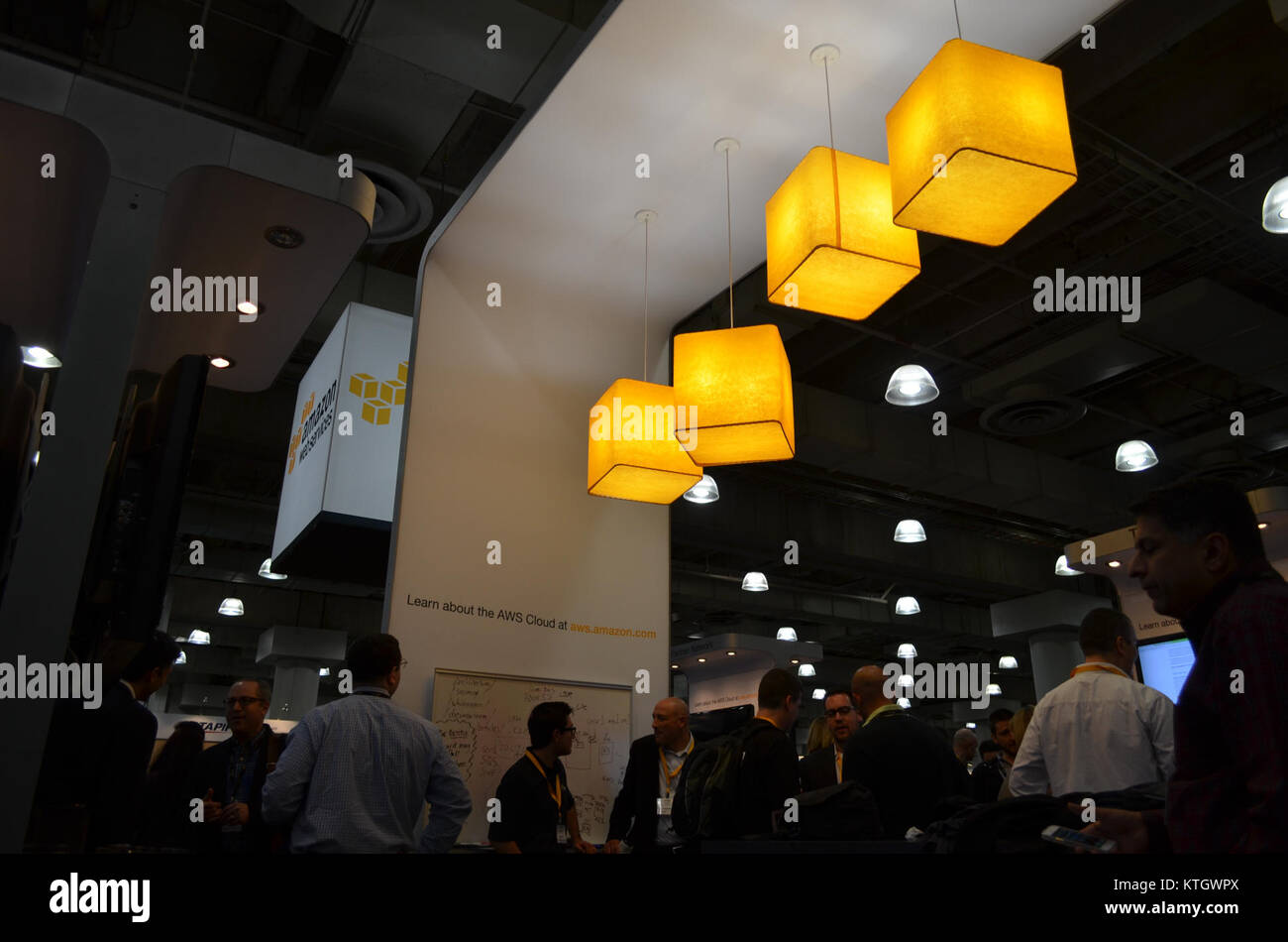 Image from the 2013 AWS Summit in New York City. The event brought ...