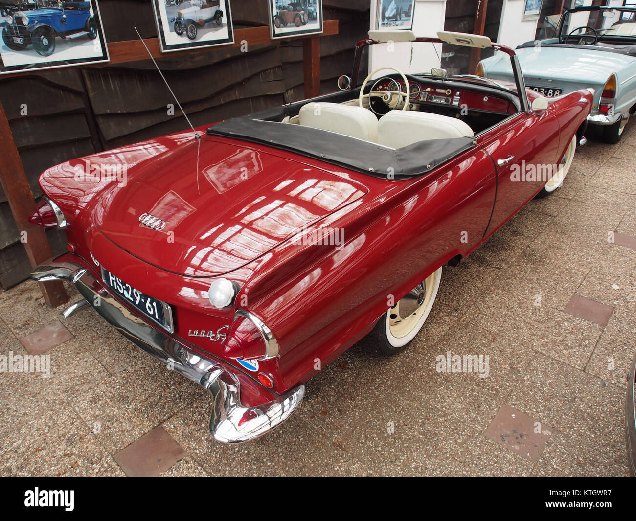 Auto union 1000 car hi-res stock photography and images - Alamy