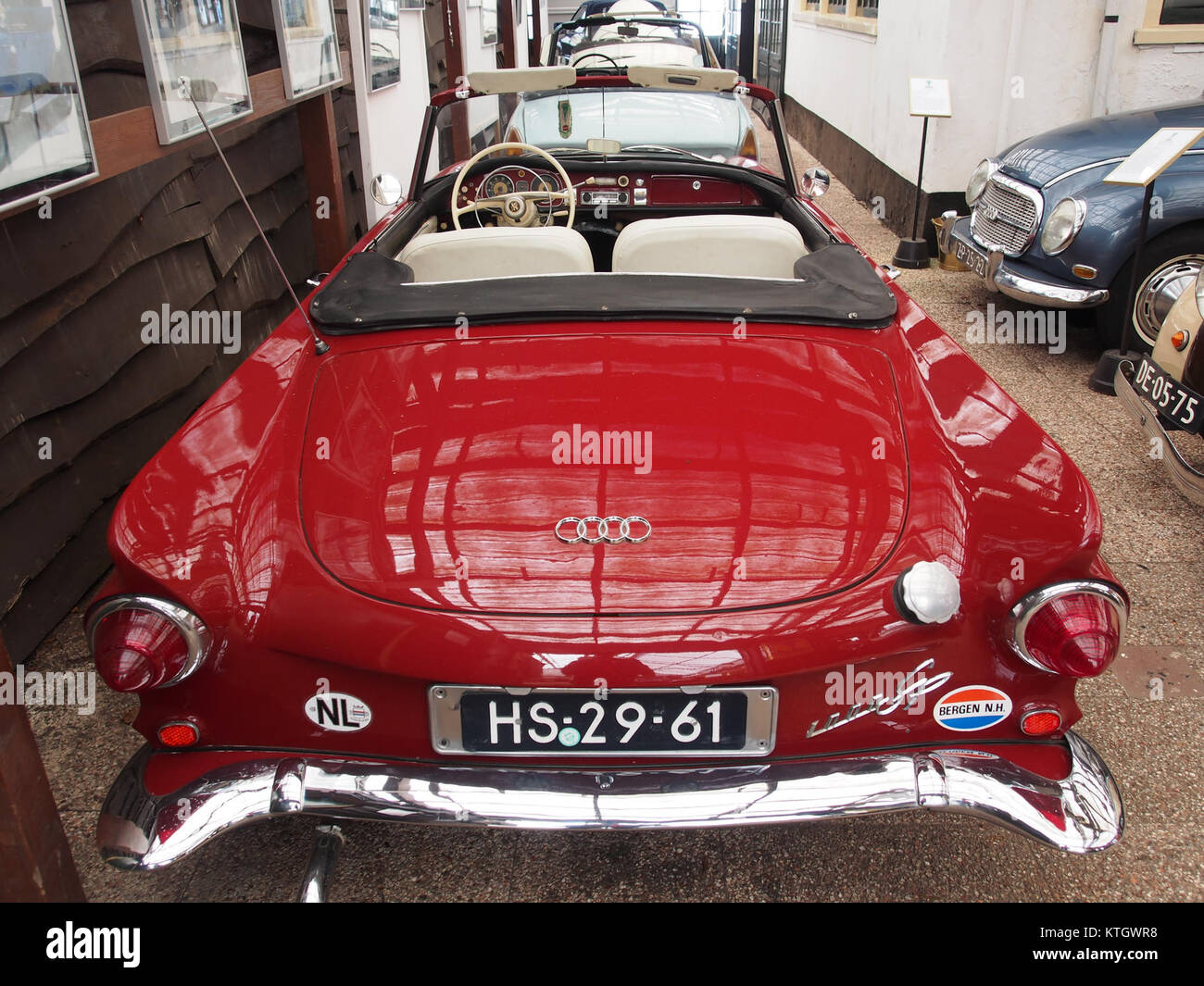 The Auto Union 1000 SP is a German sports car produced in the 1950s ...