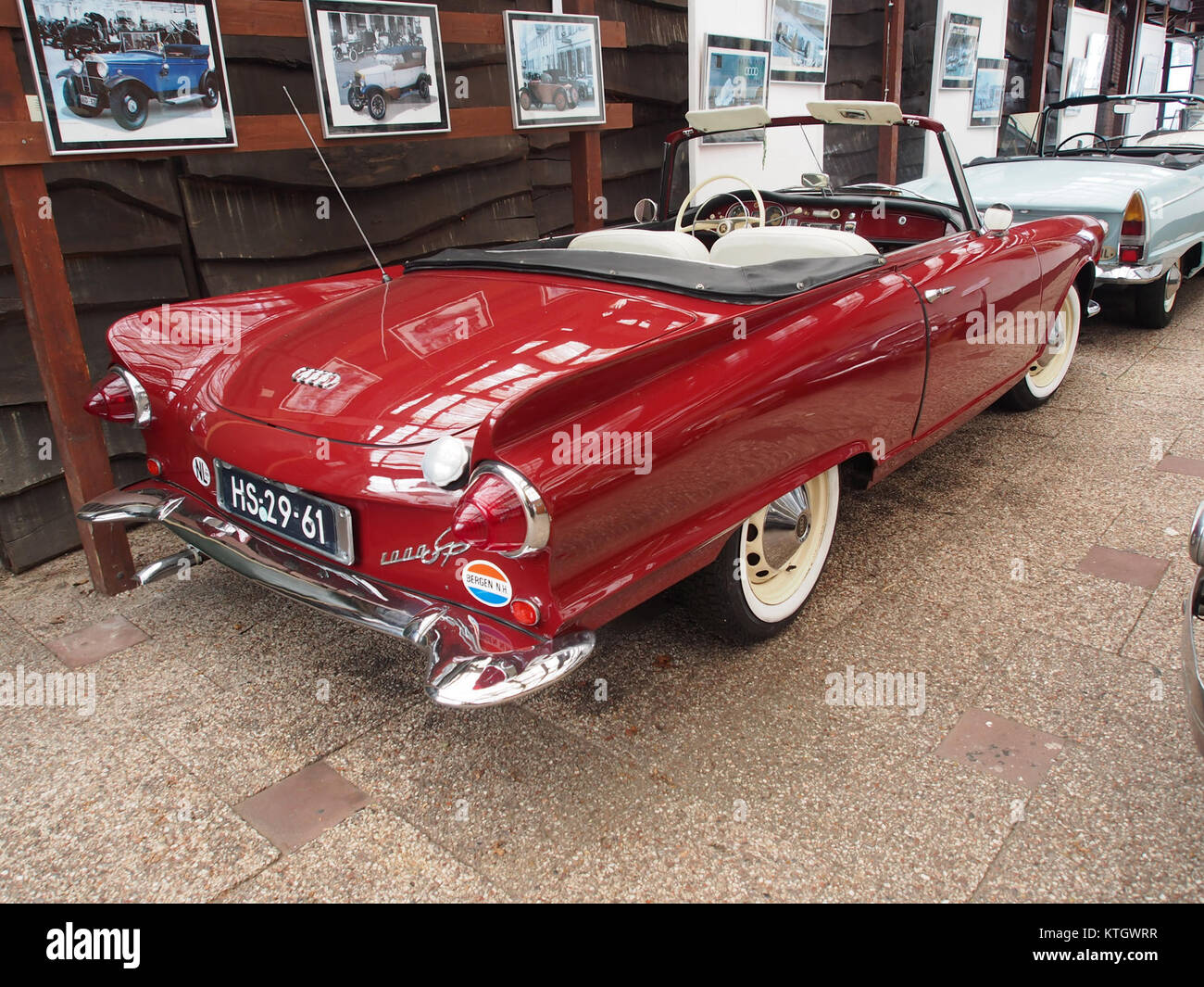 The Auto Union 1000 SP is a luxury car produced in the 1950s by Auto ...