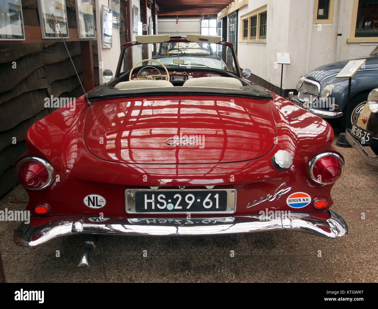 The Auto Union 1000 SP, produced between 1958 and 1965, is a German ...