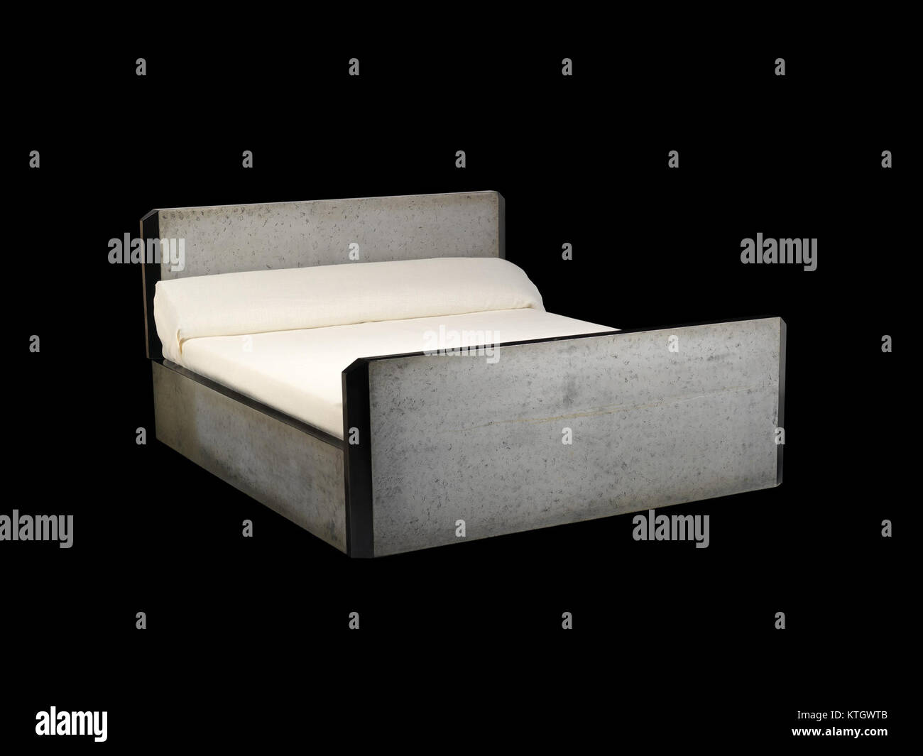 The 'Bed' is a notable object in the MET collection, listed under the ...