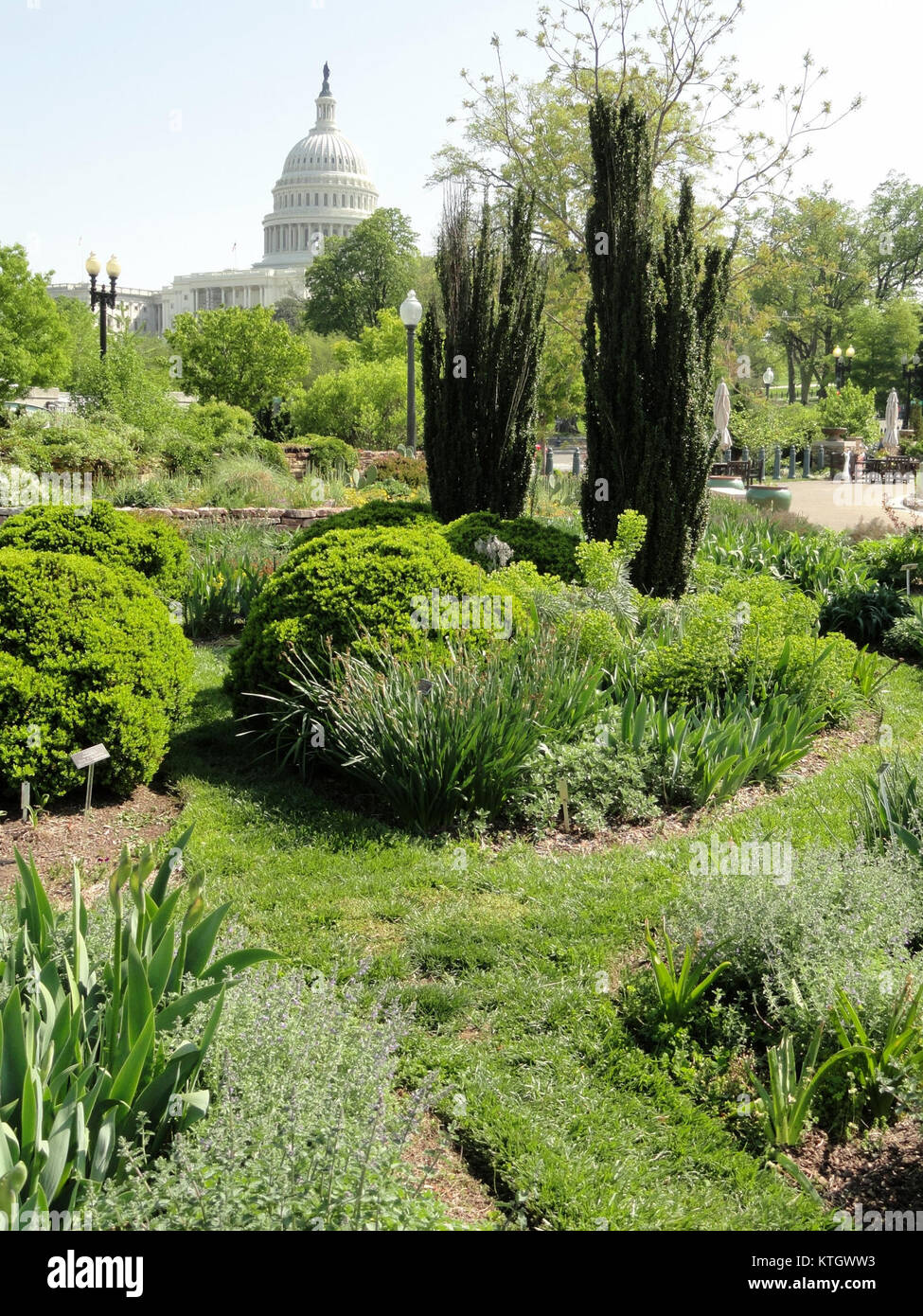 Bartholdi Park in Washington, DC, is known for its beautifully ...