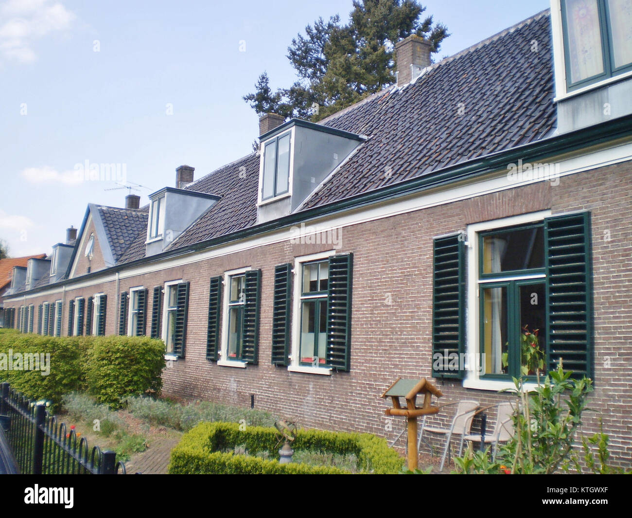 This image shows a residential complex located on Westerstraat in Baarn ...